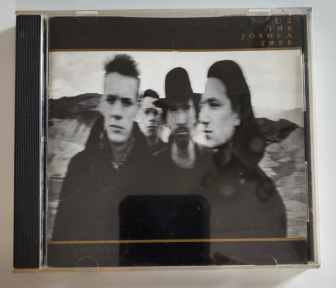 Vintage 1987 Audio CD U2 the Joshua Tree - Etsy