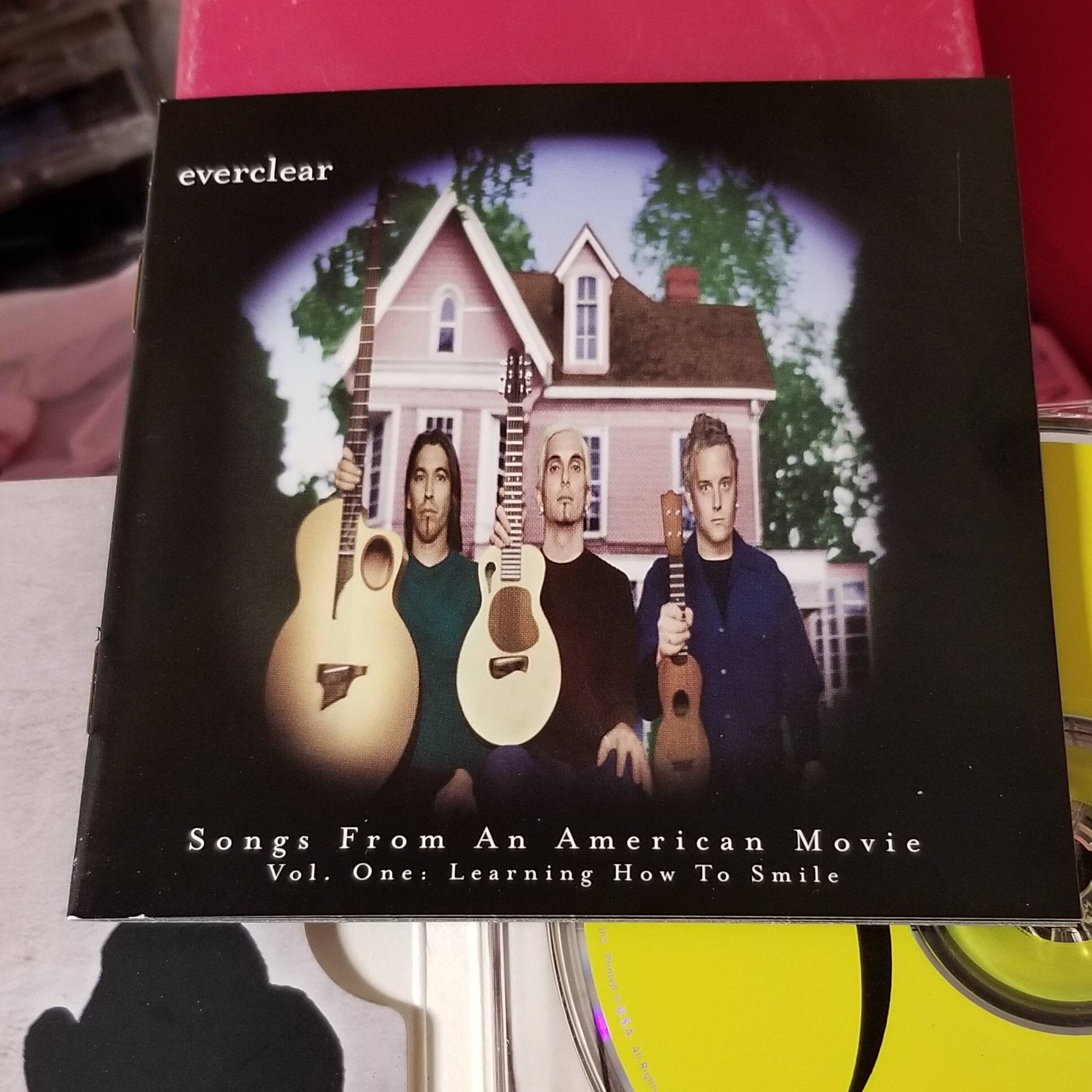 Vintage 2000 CD Everclear songs From an American Movie Vol. One ...