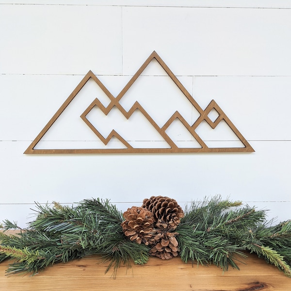 Mountain Decor - Etsy