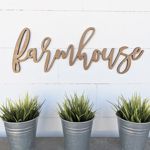 Farmhouse Sign - Etsy
