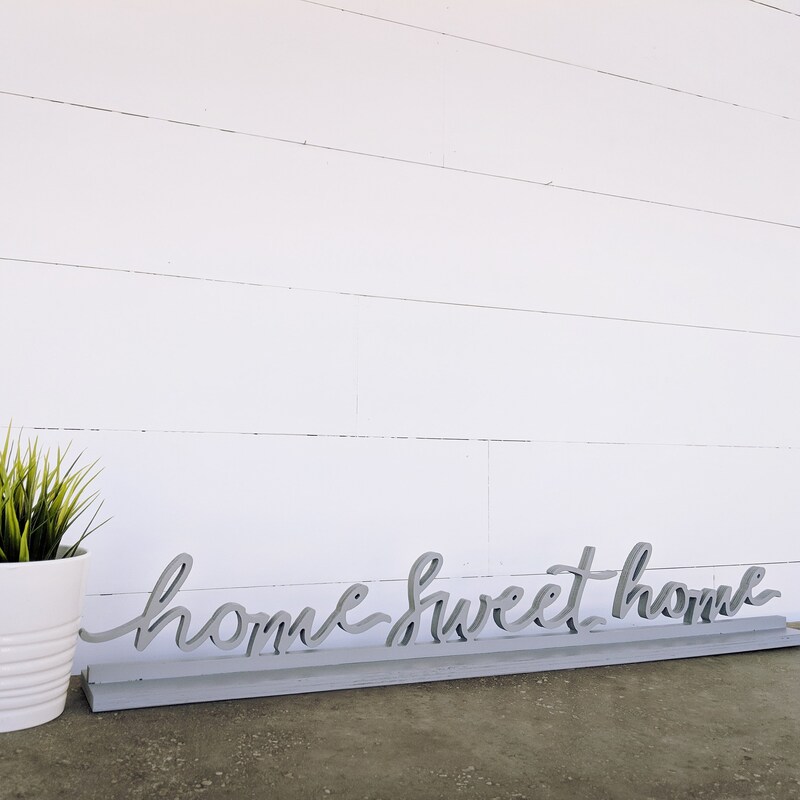 Home Sweet Home Sign - Etsy