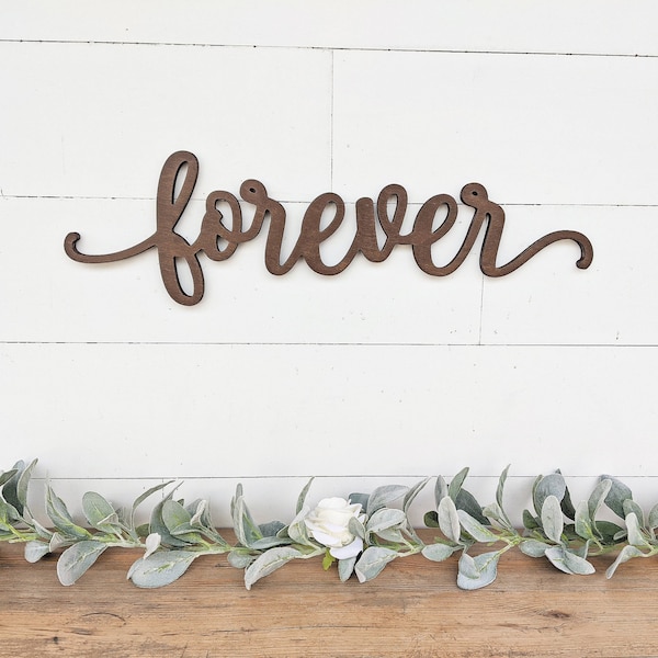 Forever Sign - Etsy