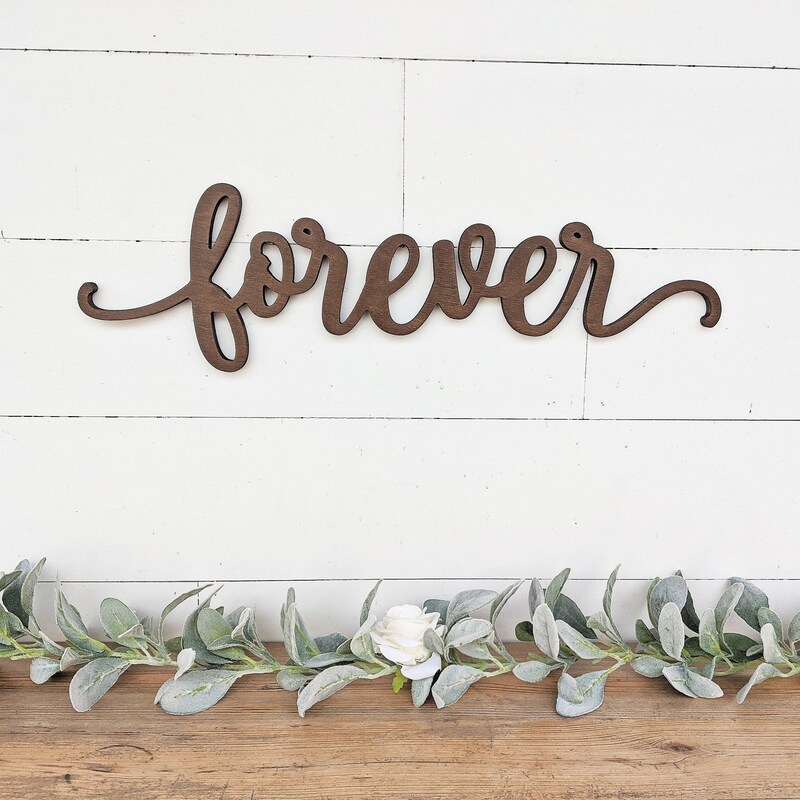 Forever Sign - Etsy