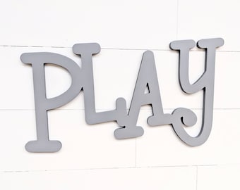 Playroom sign | Etsy