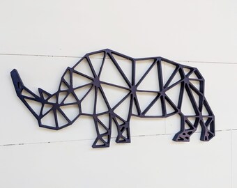 Geometric cut out | Etsy