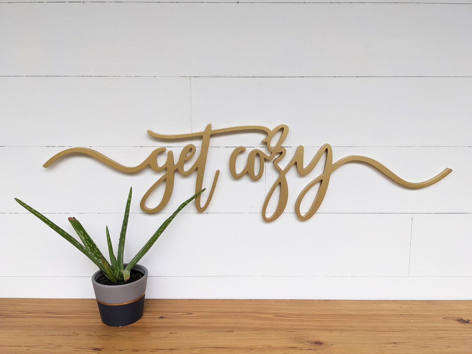Get Cozy Sign Color Options Get Cozy With Swashes Cutout - Etsy