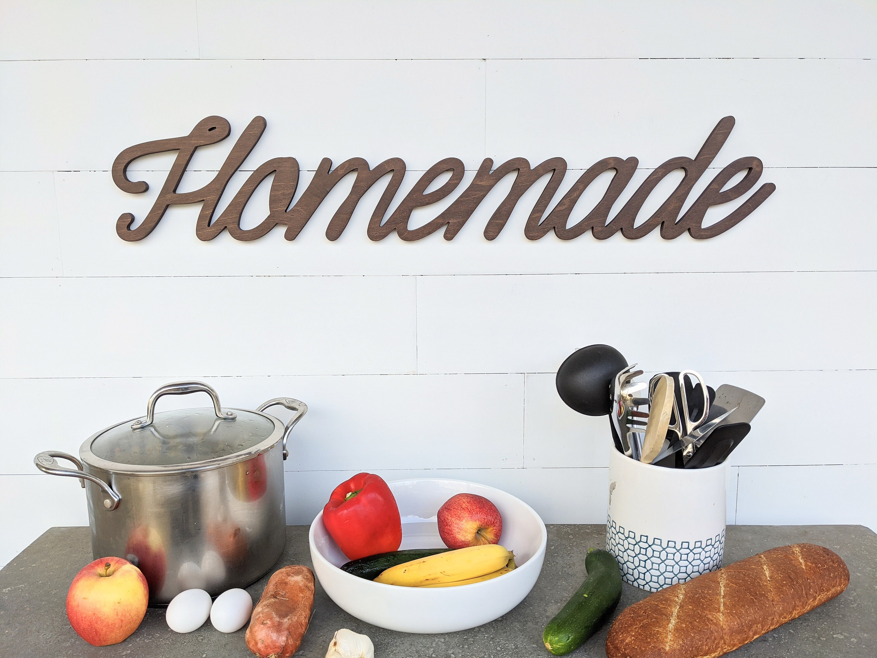 Homemade Word Cut Out Wooden Sign Homemade Sign Etsy homemade-word-cut-out-wooden-sign-homemade-sign-etsy