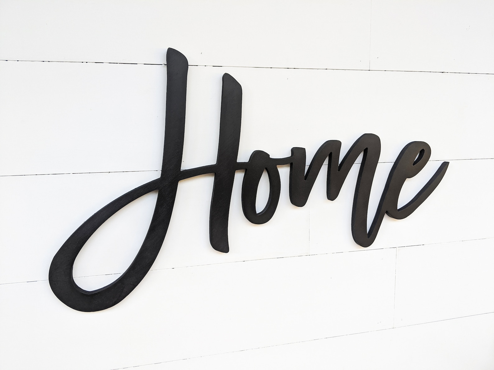 Home Word Cutout Home Wooden Letters Home Sign Home - Etsy