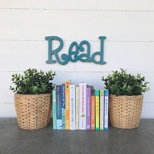 Read Word Cutout | Word Wooden Letters | Read Cutout - Etsy UK