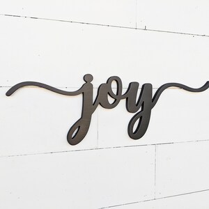 Joy Wood Cutout | Joy Sign | Wood Joy Sign - Etsy