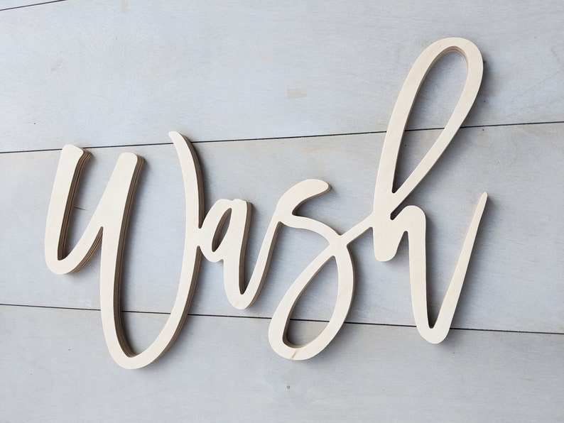 Wash Word Cutout Wash Wooden Letters Wash Sign 1 2 Inch Etsy wash-word-cutout-wash-wooden-letters-wash-sign-1-2-inch-etsy