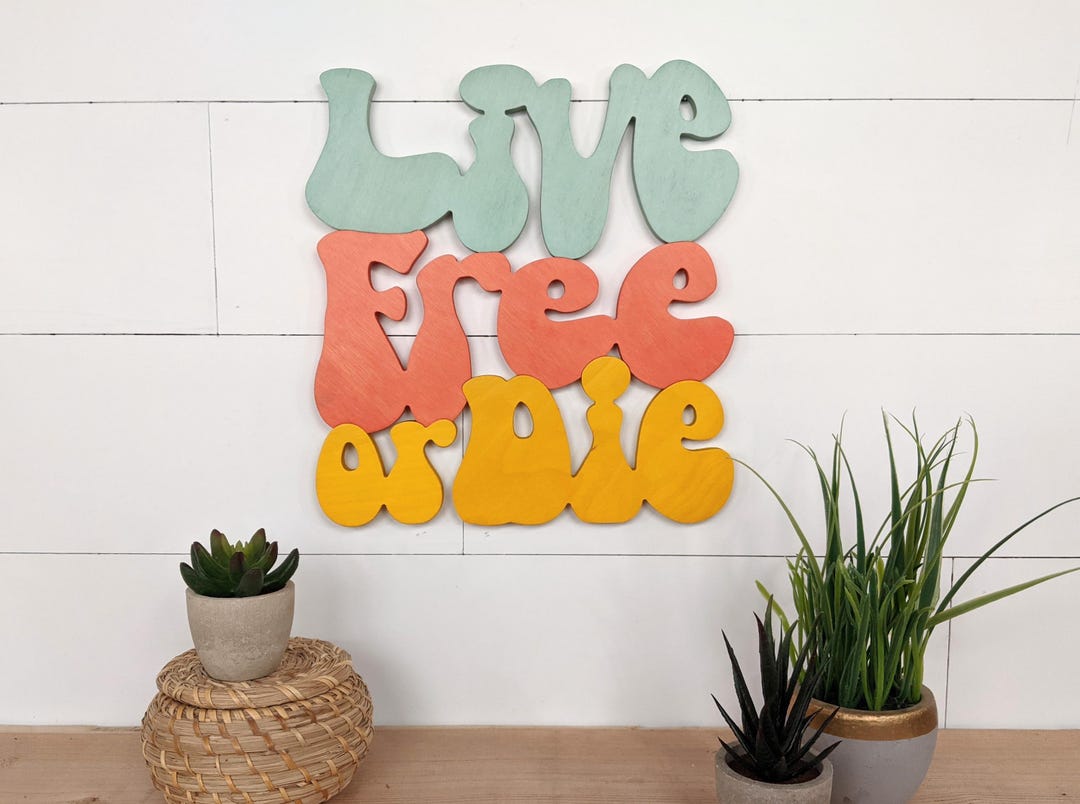 Live Free or Die Wooden Sign New Hampshire Wood Wall Art New Hampshire ...