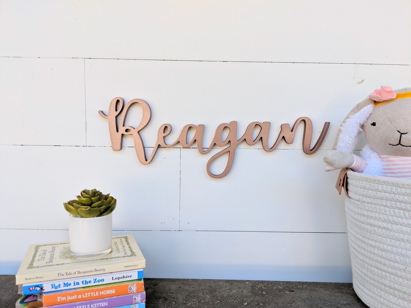 Baby Girl Nursery Sign Baby Name Cutout Girls Nursery Baby - Etsy