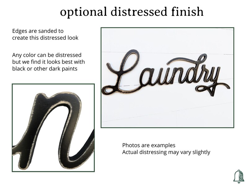 Laundry Word Cutout | Wooden Letters | Laundry Sign - Etsy