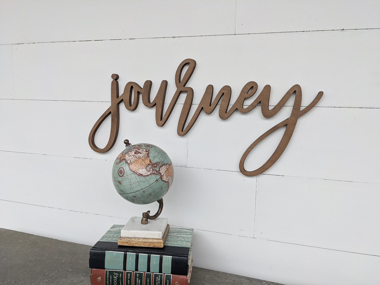 Journey Sign Journey Word Cutout 1/2 Thick Wooden - Etsy