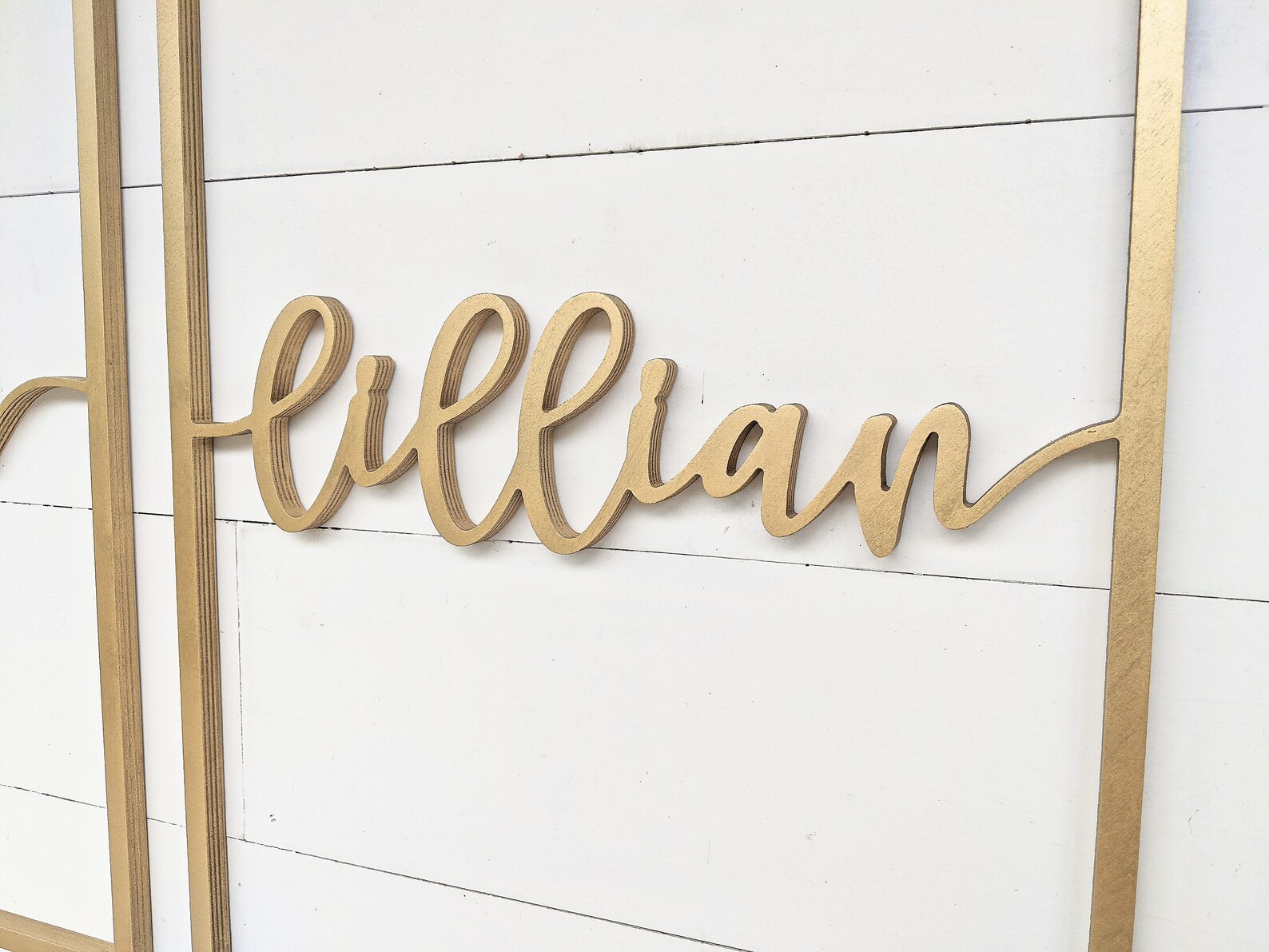 Baby Nursery Sign Over the Crib Sign Custom Twins Signs | Etsy