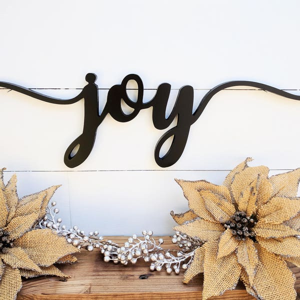 Joy Sign - Etsy