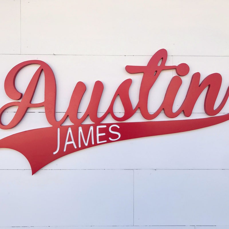 Girls Nursery Sports Sign - Etsy