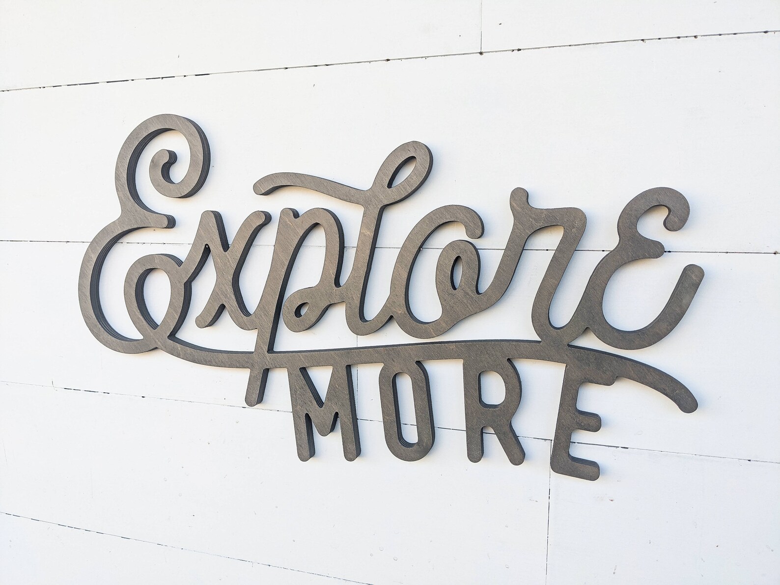 Explore More Sign Wooden Explore Sign Wooden Adventure - Etsy