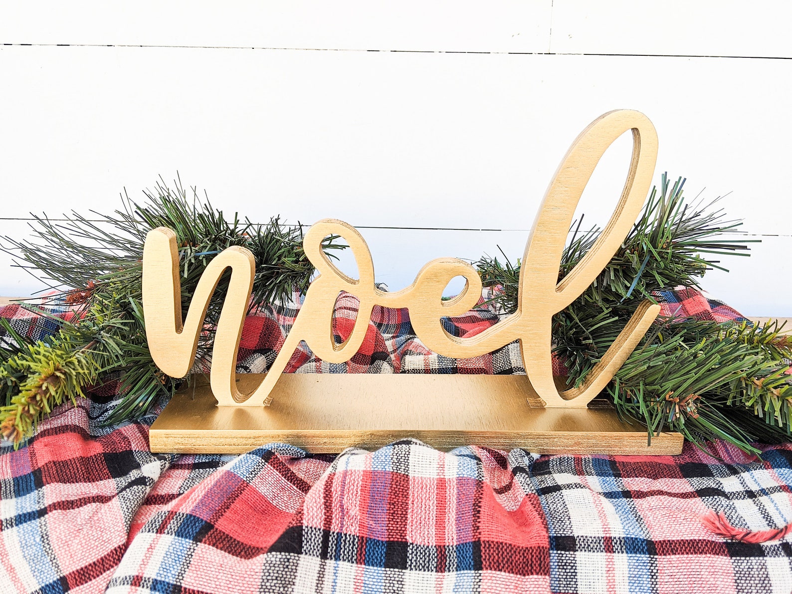 Noel Free-standing Sign Christmas Decor Noel Sign - Etsy