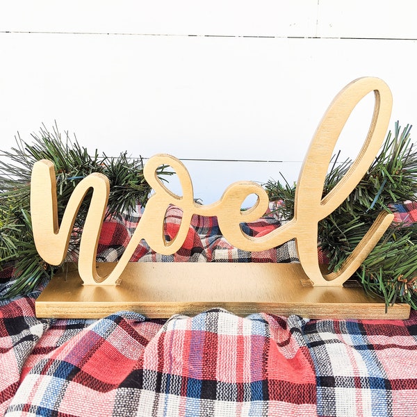 Noel Sign - Etsy