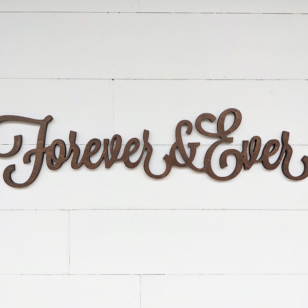 Forever and Ever - Etsy