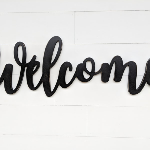 Welcome Letters - Etsy
