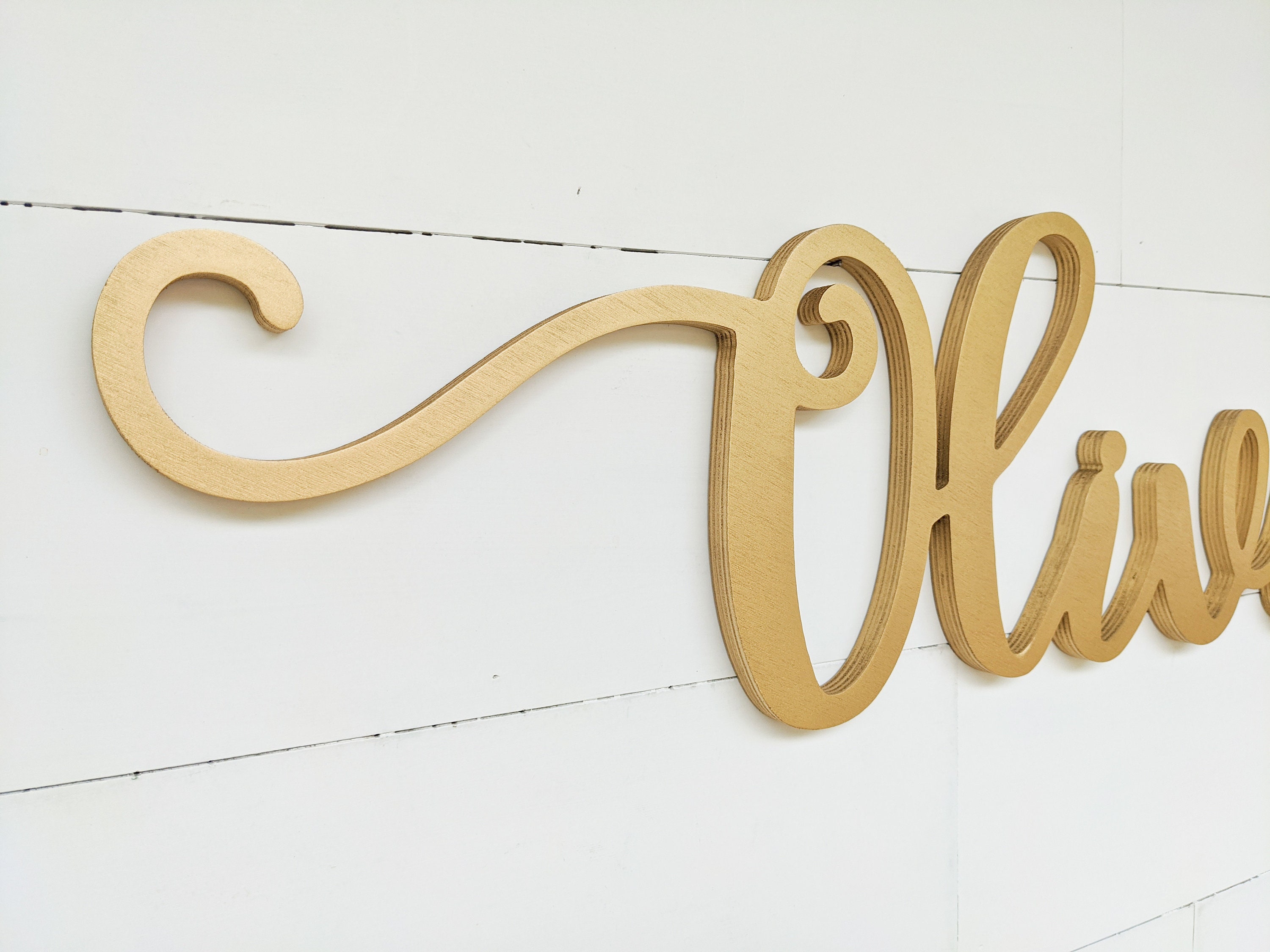 Baby Girl Nursery Sign, Baby Name Cutout, Girls Nursery, Baby Name Sign ...