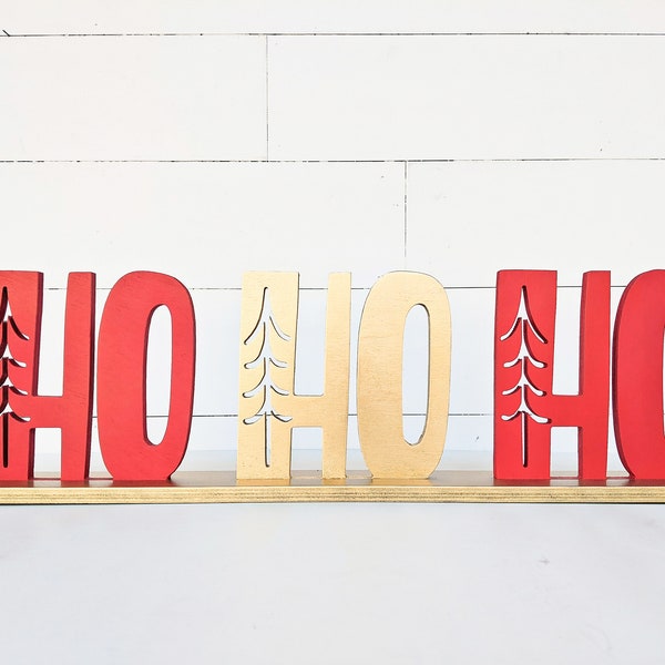 Ho Ho Ho Signs - Etsy