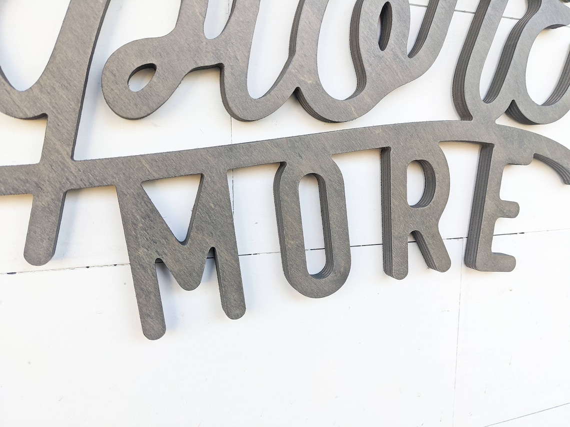 Explore More Sign Wooden Explore Sign Wooden Adventure | Etsy