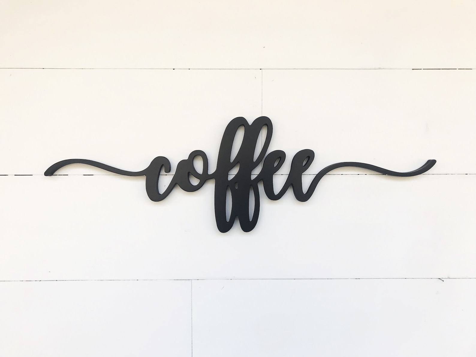 Coffee Wood Cutout Coffee Sign Coffee Wall Sign Coffee - Etsy