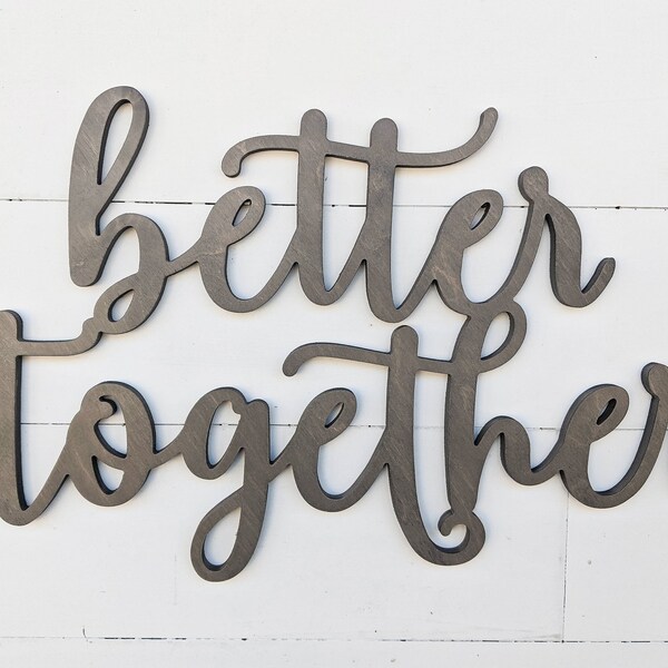 Better Together Art - Etsy