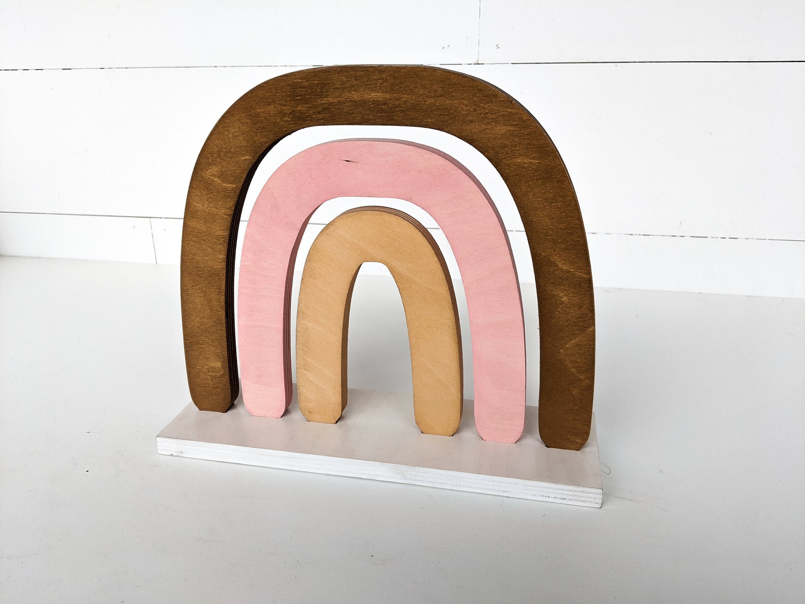 Rainbow Free-standing Sign Boho Rainbow Sign Boho Nursery - Etsy