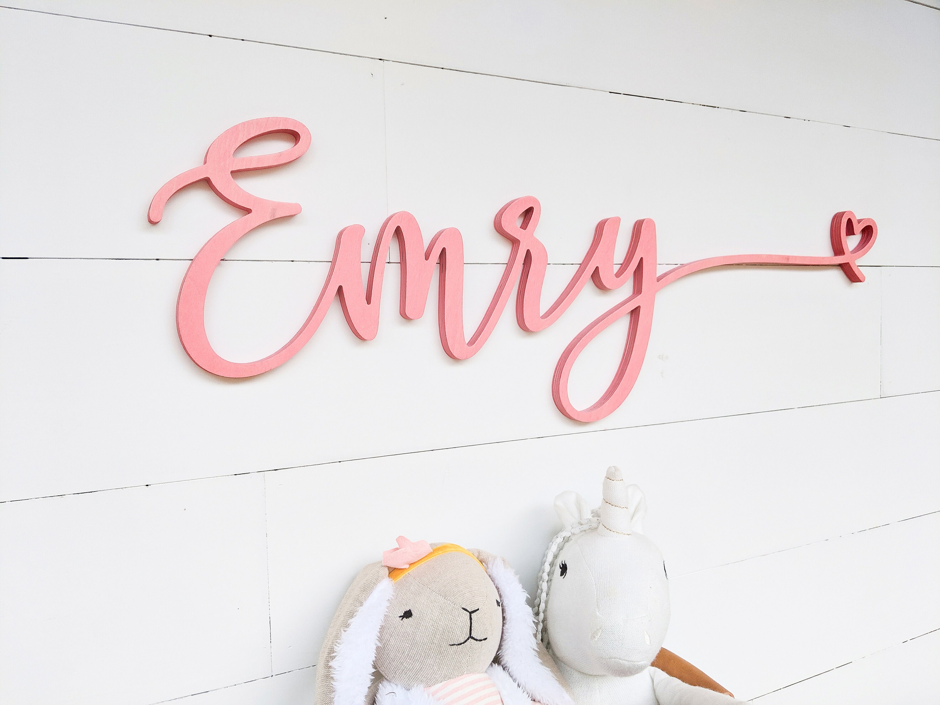 Baby Girl Nursery Sign Baby Name Cutout Girls Nursery Baby | Etsy