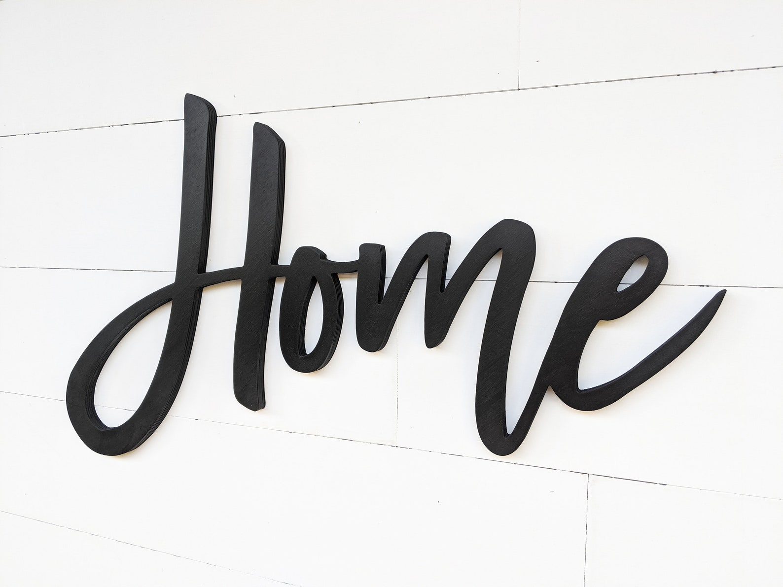 Home Word Cutout Home Wooden Letters Home Sign Home - Etsy