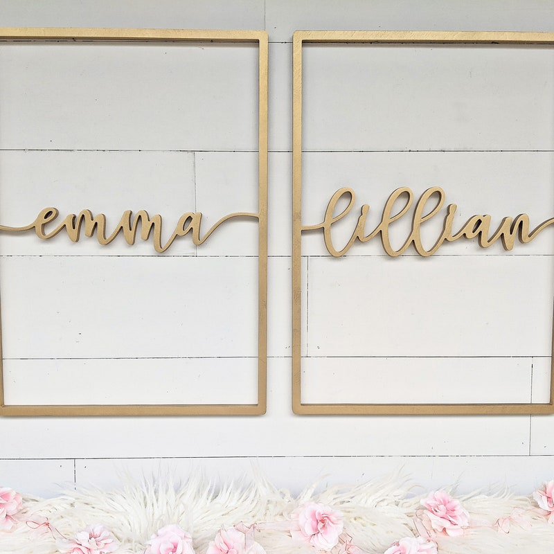 Twin Nursery Decor - Etsy