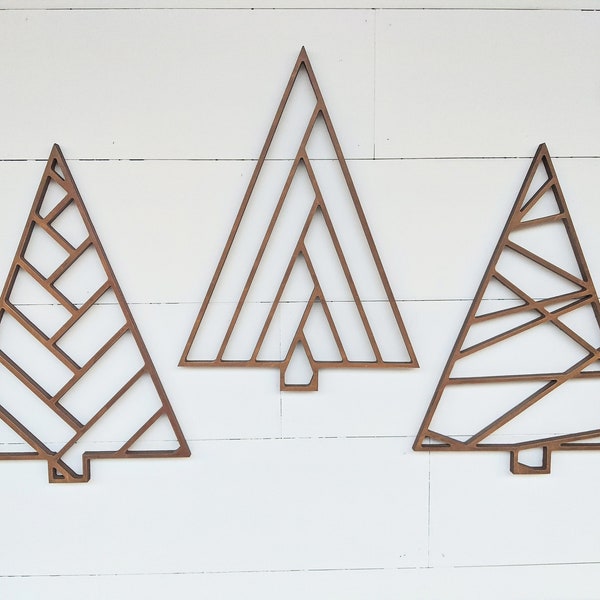 Geometric Tree - Etsy