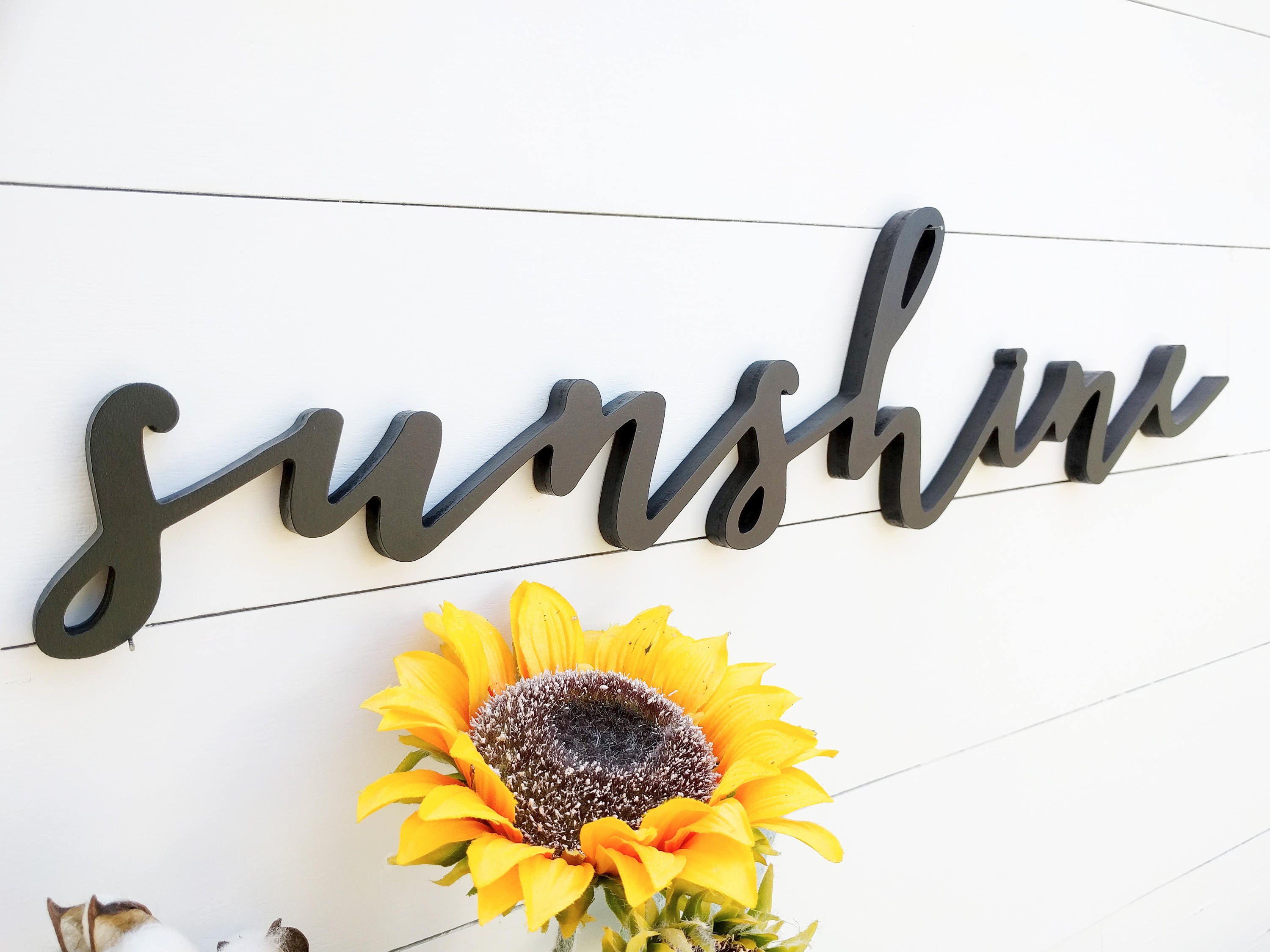 Up to 38 Sunshine Cutout Sign Sunshine Decor Sign - Etsy