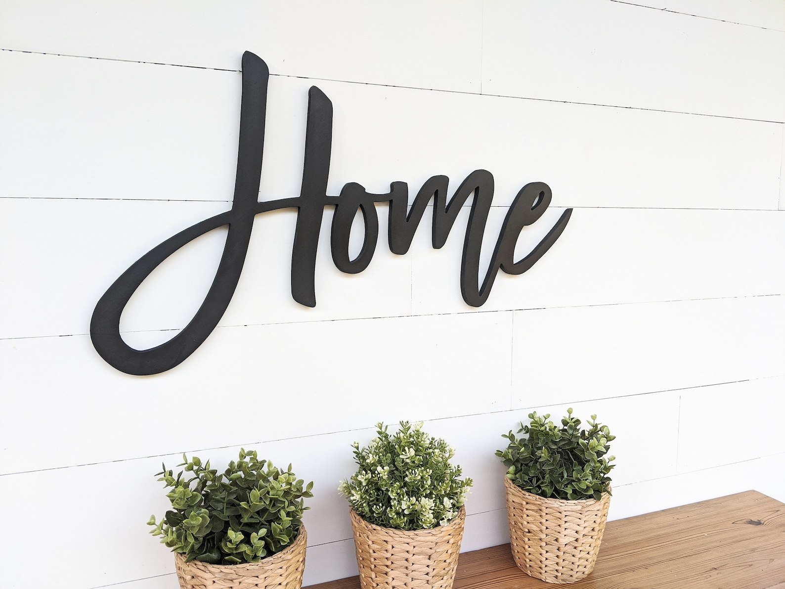 Home Word Cutout Home Wooden Letters Home Sign Home | Etsy