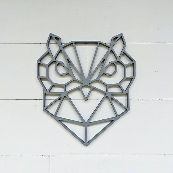 Geometric Owl - Etsy