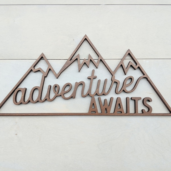 Adventure Wall Decor - Etsy