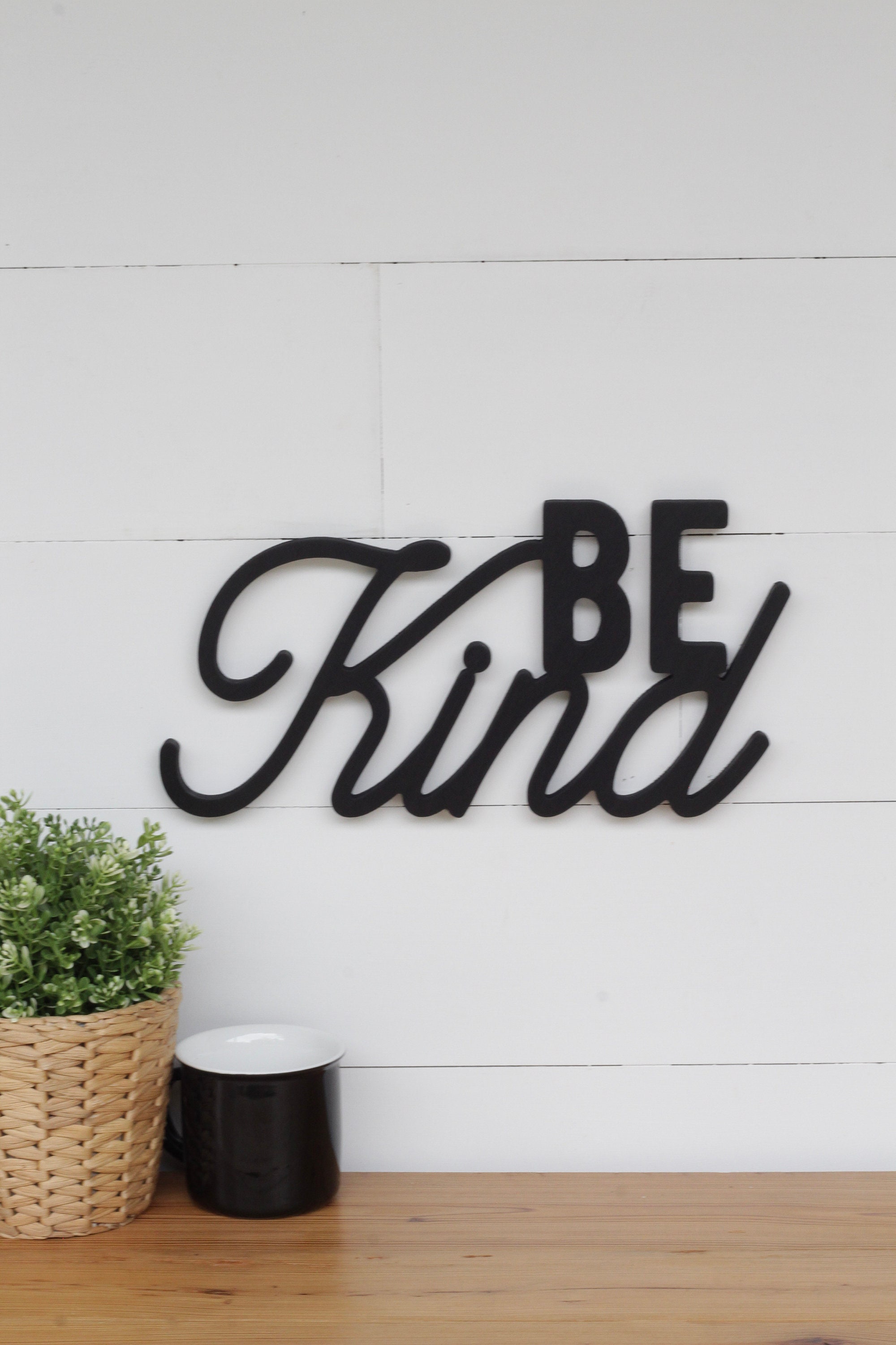 Be Kind Wood Sign: 1/2" Thick Birch Plywood Home Decor - Etsy