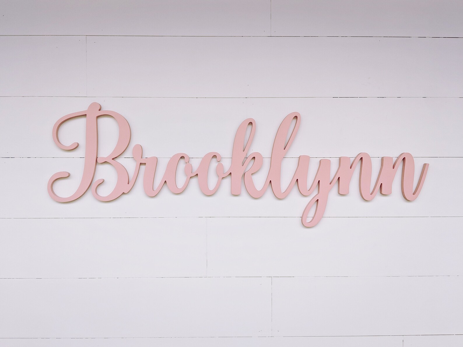 Name Sign for Girls Nursery With 10 Font Options Girls Name | Etsy