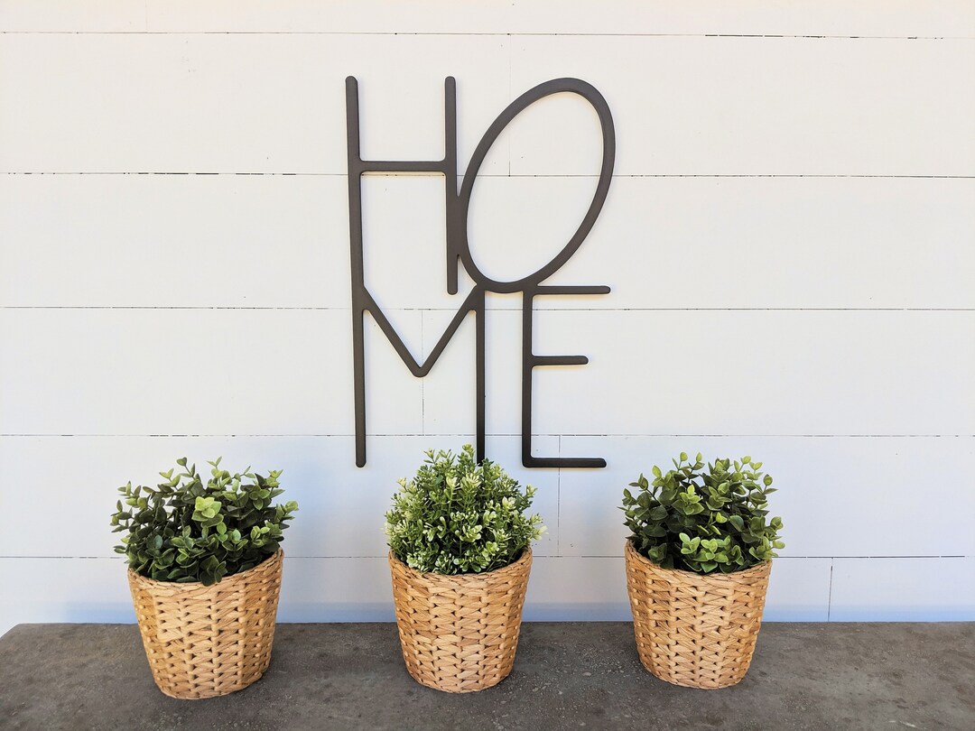 Home Wood Sign Handmade Sign Home Decor Sign 4 Sizes Farmhouse Home ...