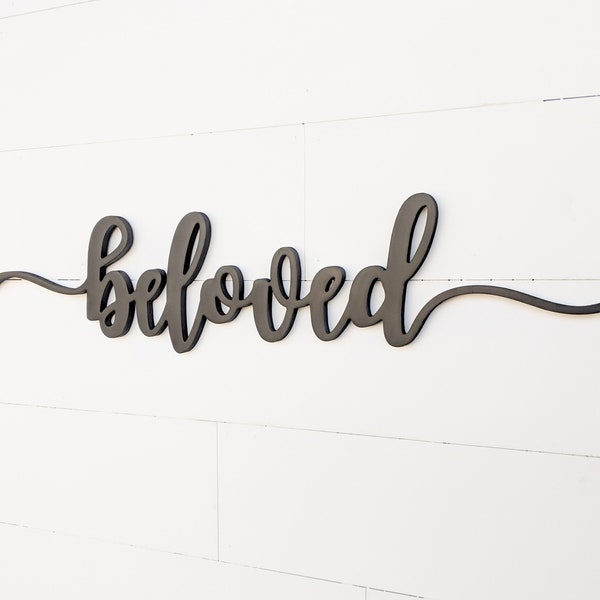 Beloved Signs - Etsy