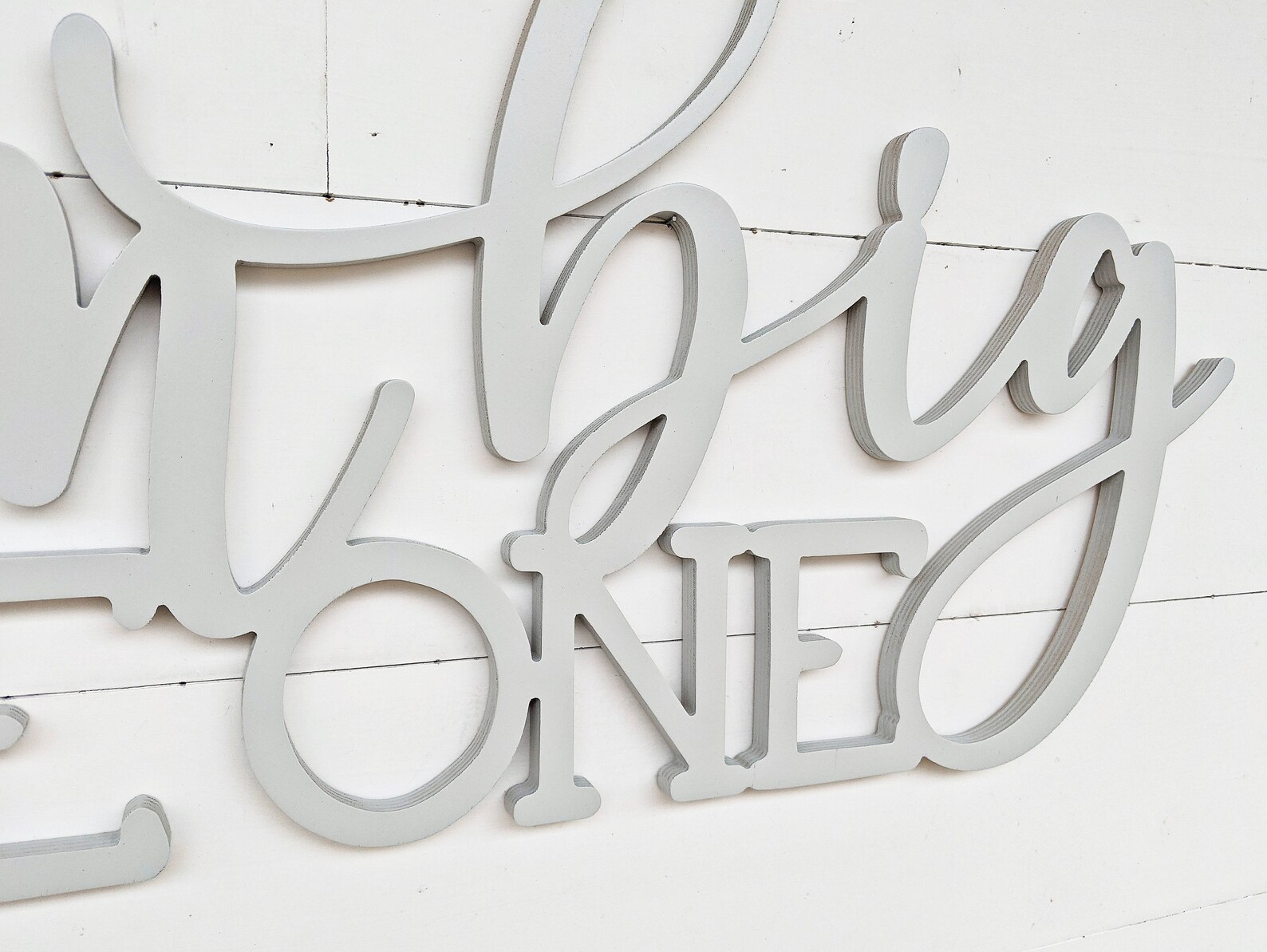 Dream Big Little One Sign Nursery Sign Wooden Nursery Sign - Etsy