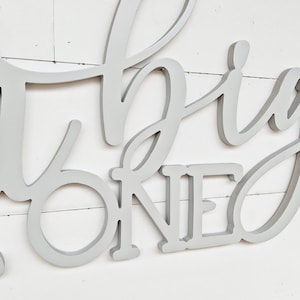 Dream Big Little One Sign | Nursery Sign | Wooden Nursery Sign | Dream ...