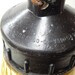 Vintage Soviet Industrial Street Light Bunker Hanging Pendant Lamp USSR ...