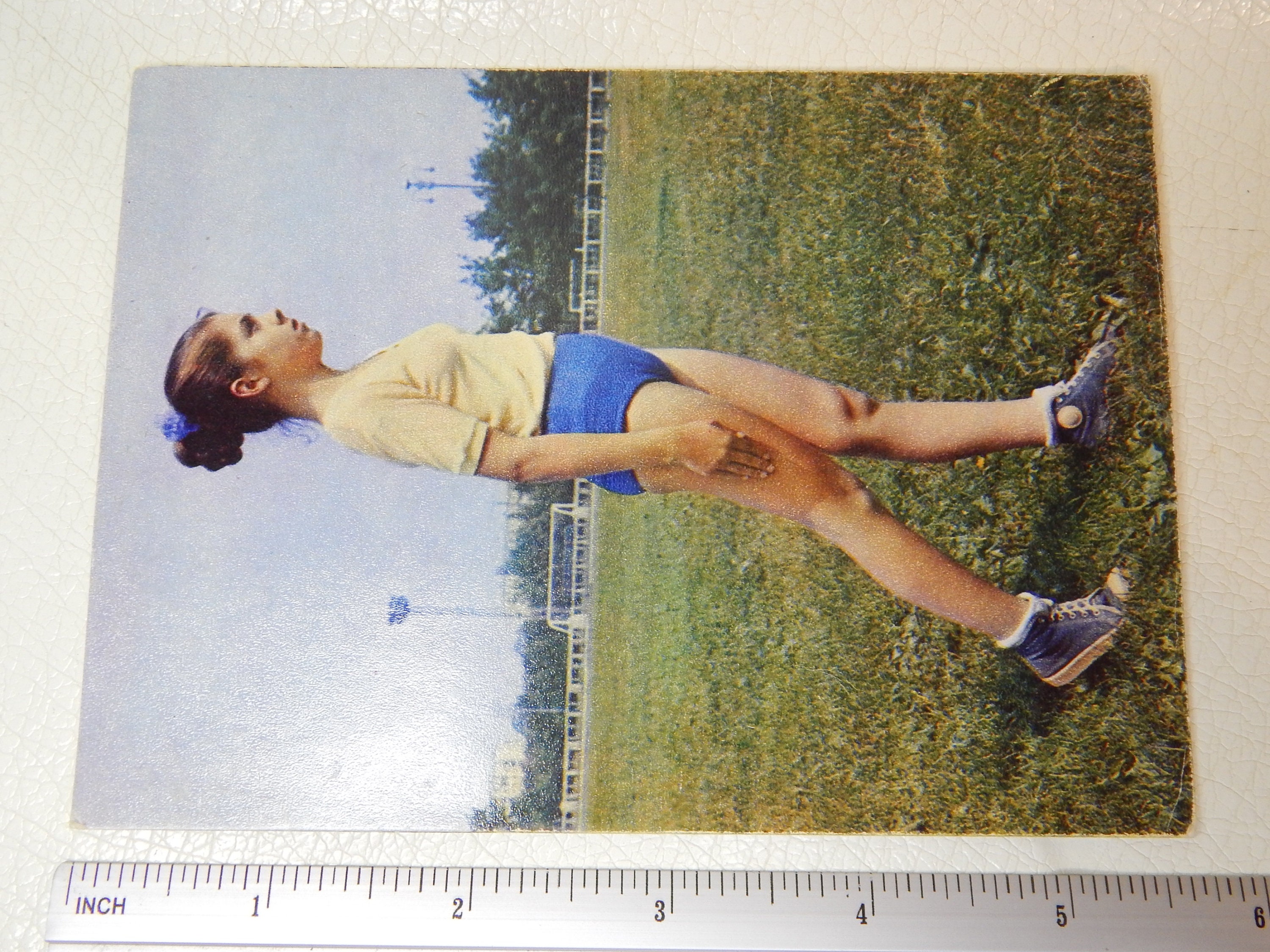 Vintage Physical Education Plan Activity Cards Soviet USSR | Etsy