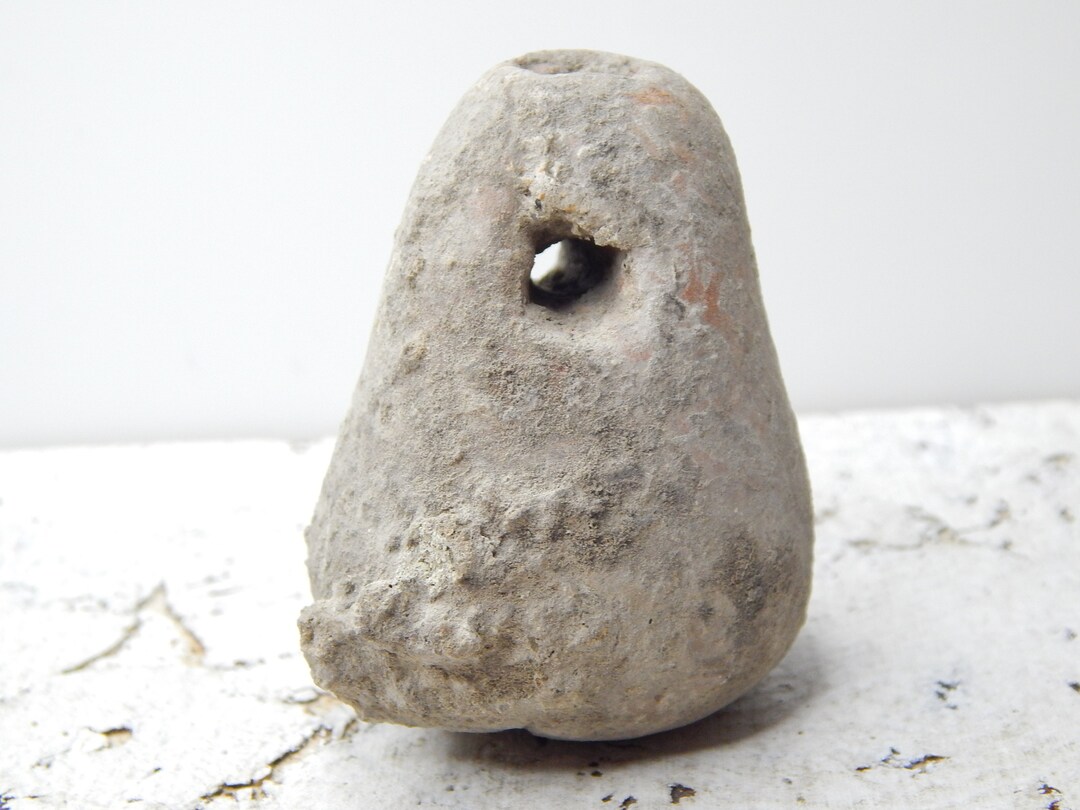 Neolithic chalcolithic Loom Weights 87 Gr - Etsy